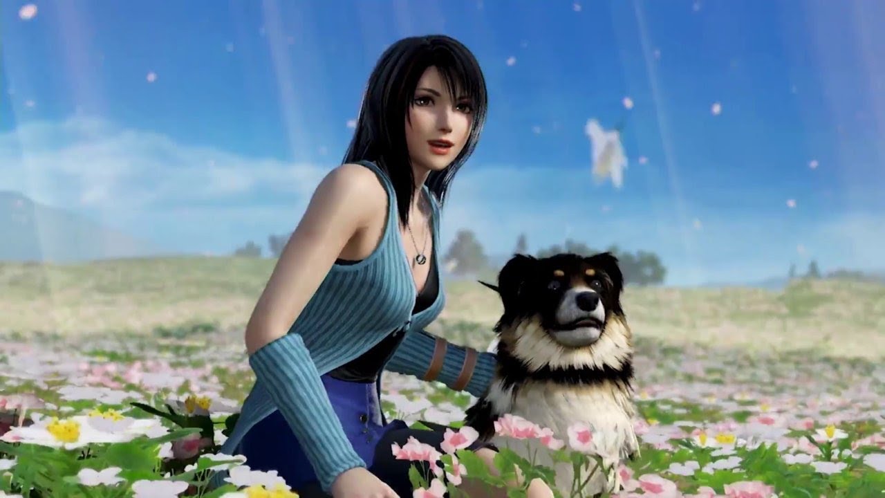 Dissidia Final Fantasy NT - The Return of Rinoa Heartilly Trailer - YouTube