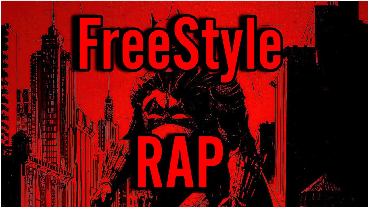 Batman Freestyle Rap #Rap #freestyle - YouTube
