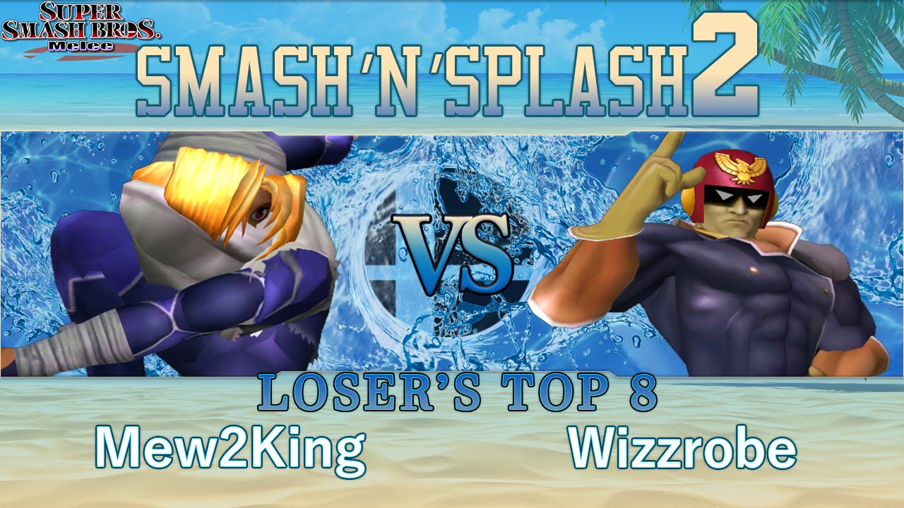 SNS2 - FOX MVG | Mew2King (Sheik) vs COG | Wizzrobe (Falcon) - Melee ...