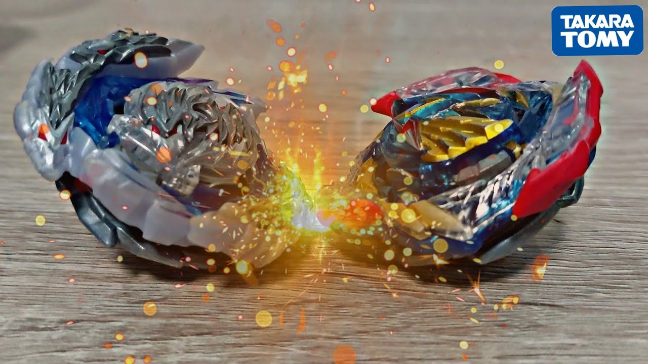 Ultimate Valkyrie vs Guilty Longinus Beyblade Burst DB - YouTube