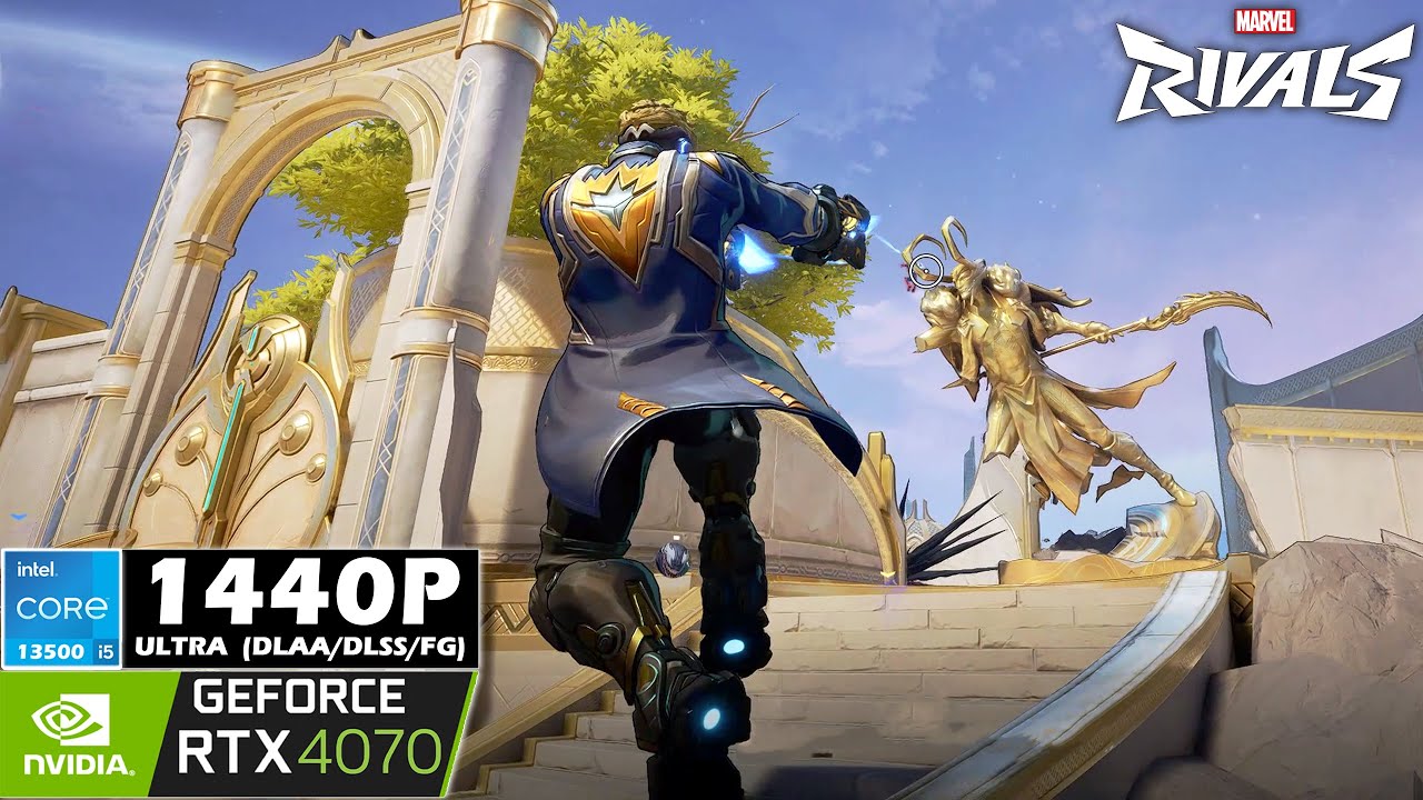 Marvel Rivals I RTX 4070 + i5 13500 I 1440p Ultra + DLSS Performance ...