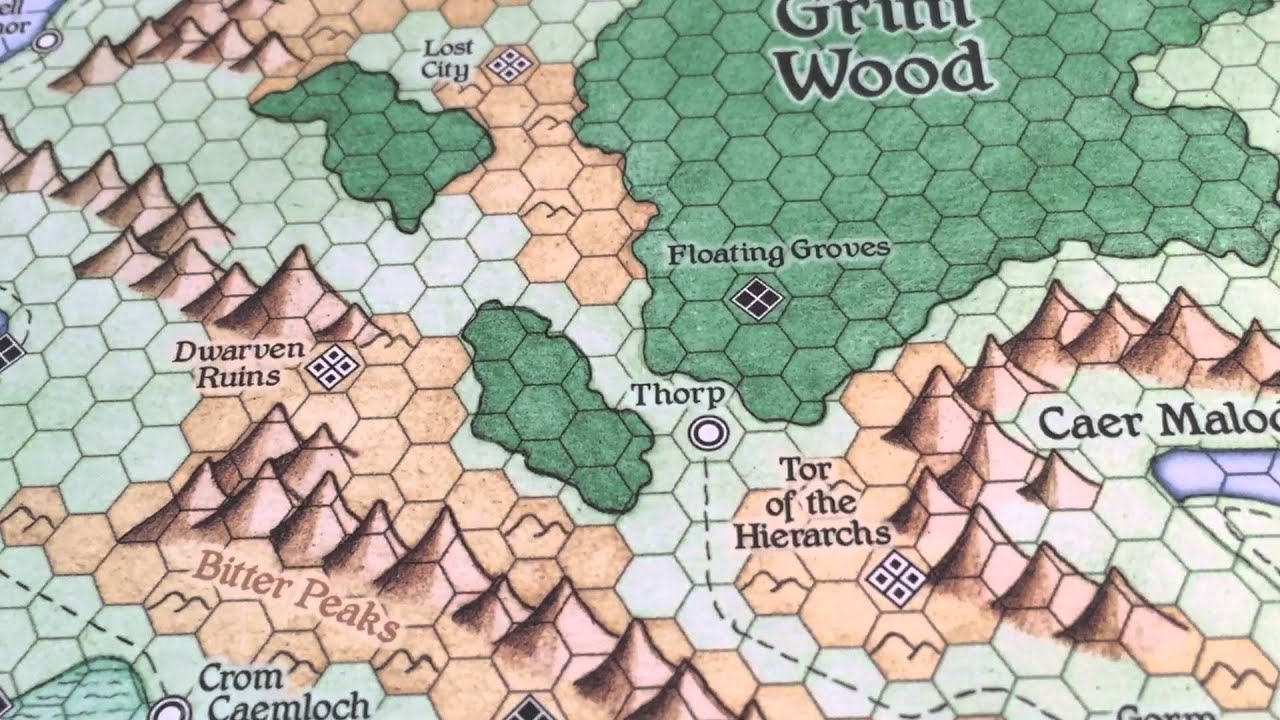 The Village of Thorp and the Wilderness around the Marmoreal Tomb - YouTube