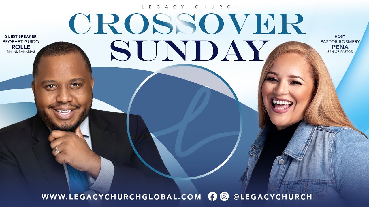 Crossover Sunday // Prophet Guido Rolle - YouTube