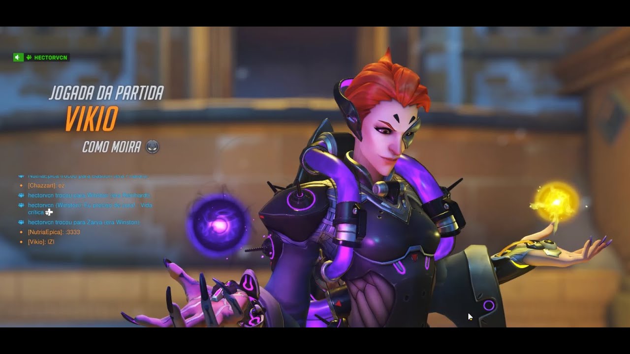 Overwatch 2 - Gameplay de suporte com os amigos. Mercy, Moira e Ana #0 ...