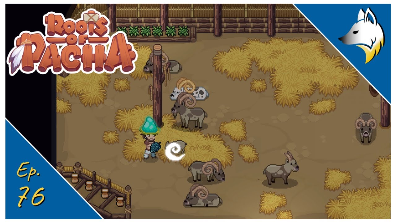 Nuestro Primer Animal PERFECTO e INUSUAL | Roots of Pacha | Ep. 76 ...