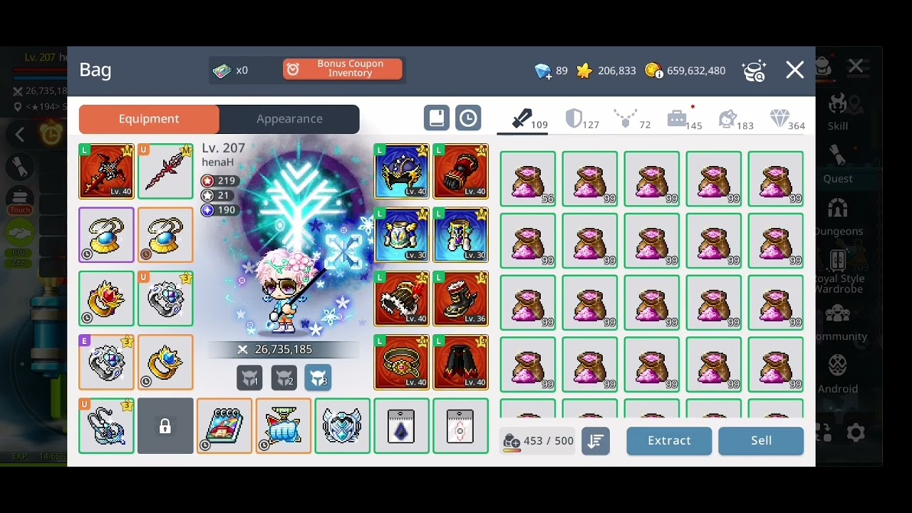 Maplestory M - Emblem tracing!! - YouTube