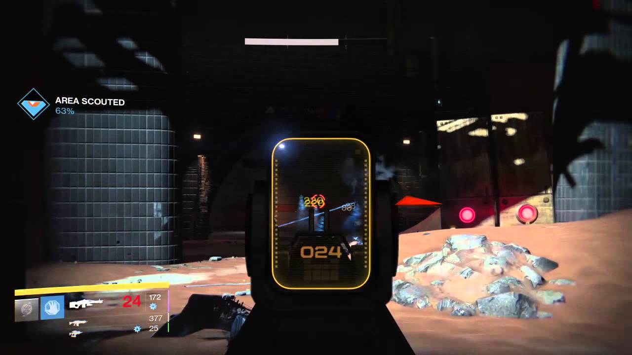 Vex Hydra: Mars Patrol Mission | Destiny Gameplay - YouTube