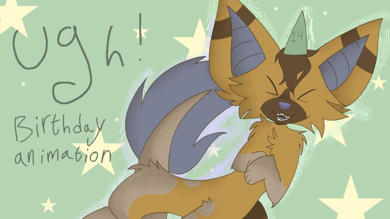 UGH! Birthday animation meme :3 - YouTube