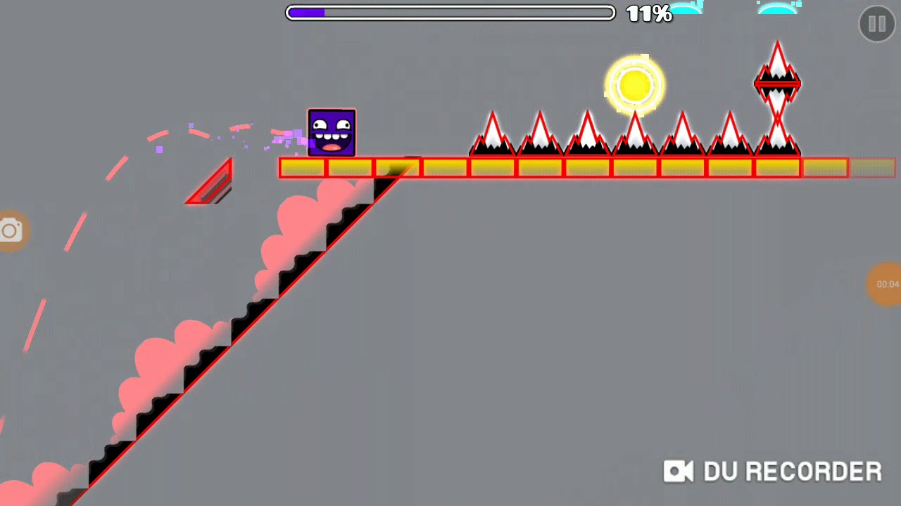 Dragons Breath Made By Me | Geometry Dash | - YouTube