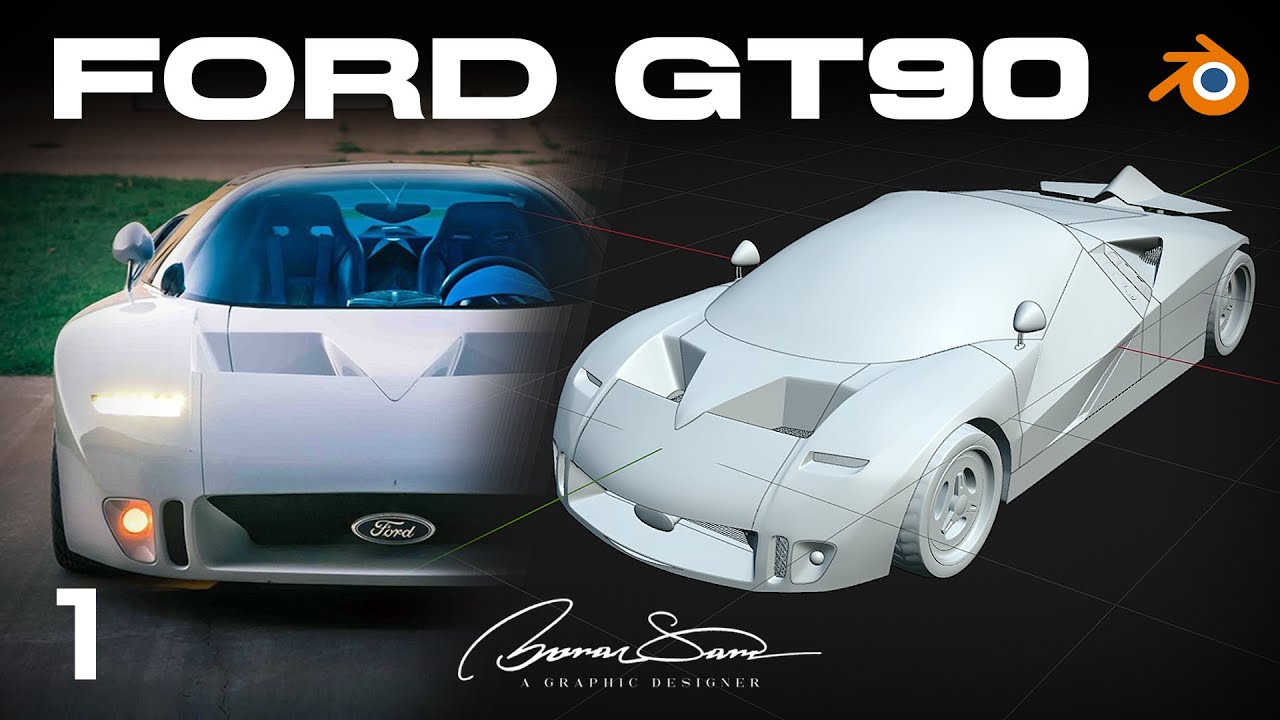 Blender Car Modeling - 3D Car Modeling Timelapse - Need for Speed 2 SE ...