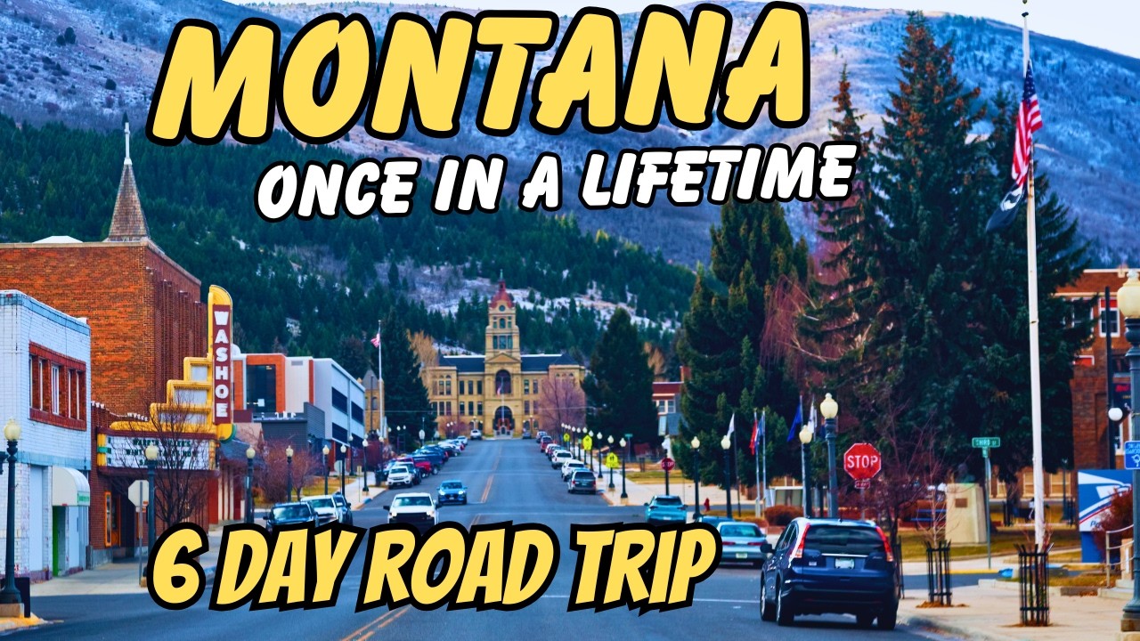 Montana Rocky Mountain Road Trip: (Six Day 375 miles) - YouTube
