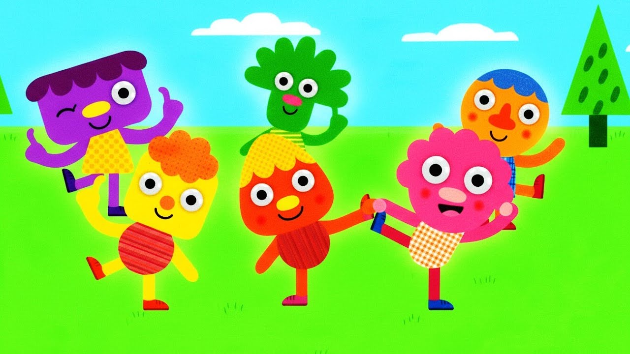 Super Simple Songs One Little Finger Intro Logo Sponsored By Klasky ...