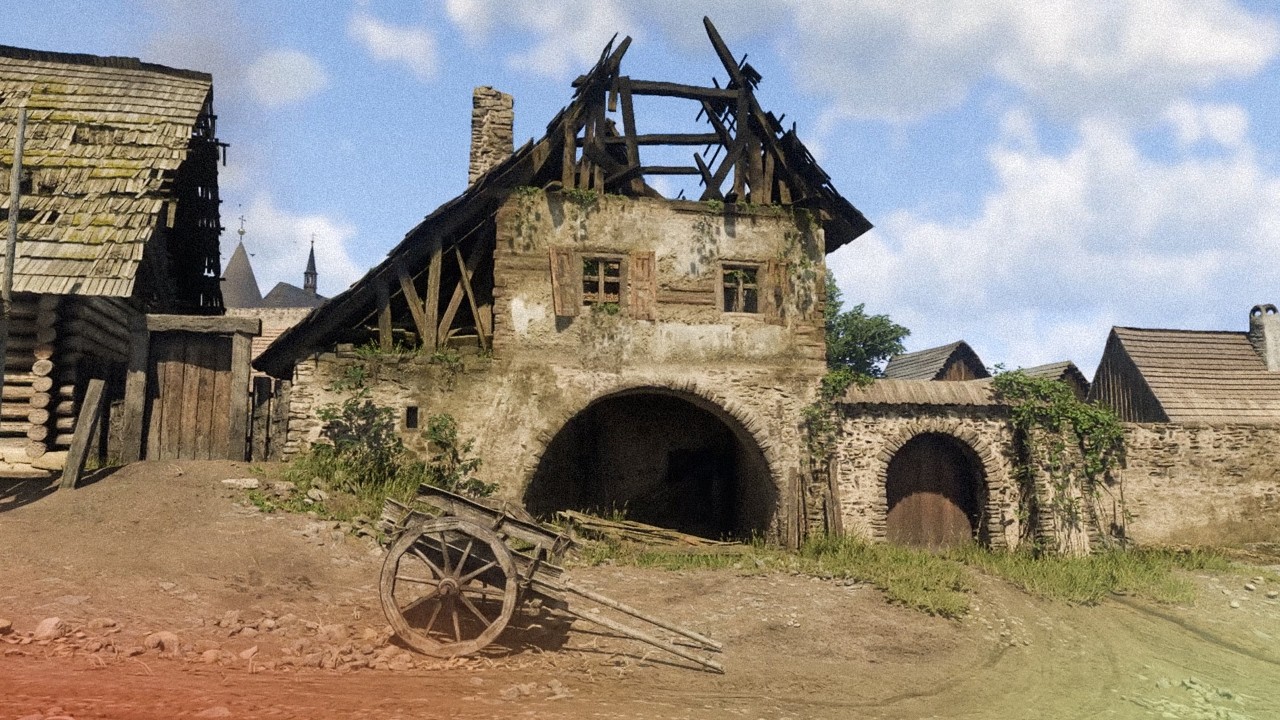 You WON'T BELIEVE How Henry's Forge LOOKED Before DLC - YouTube