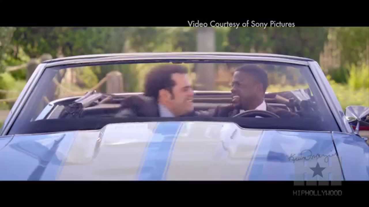 Kevin Hart Praises His Dance Skills in The Wedding Ringer - YouTube