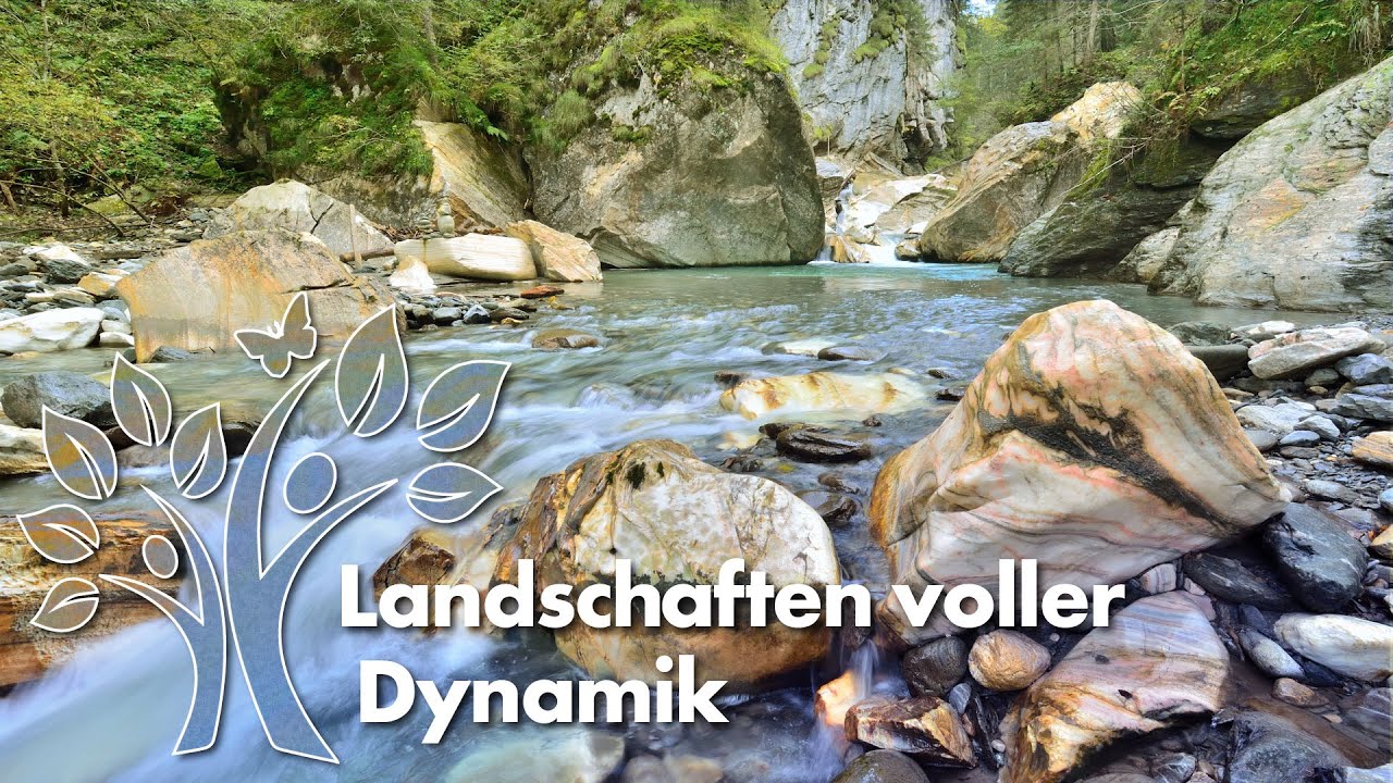Landschaften voller Wasser – Flüsse voller Dynamik - YouTube