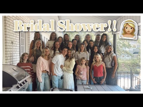My BRIDAL SHOWERS!! 💕👰🏼‍♀️