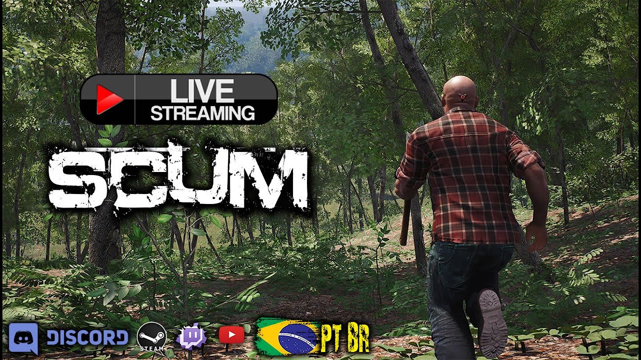 Scum #1💻 Servidor Metamorfose BR 👉 SCUM DISCORD - YouTube