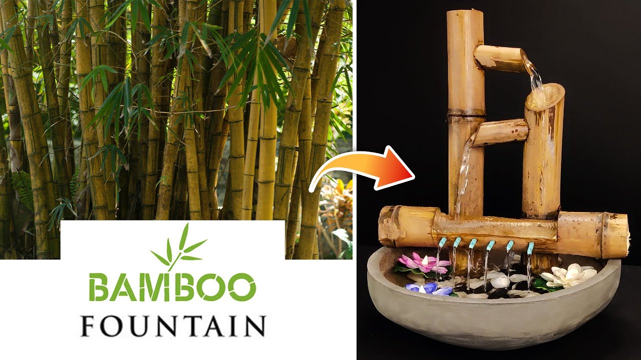 Japanese Shishi Odoshi Bamboo Fountain | DIY Shishi Odoshi Water ...