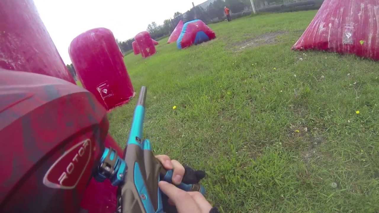 MN Pro Paintball Open Play Part 2 - YouTube
