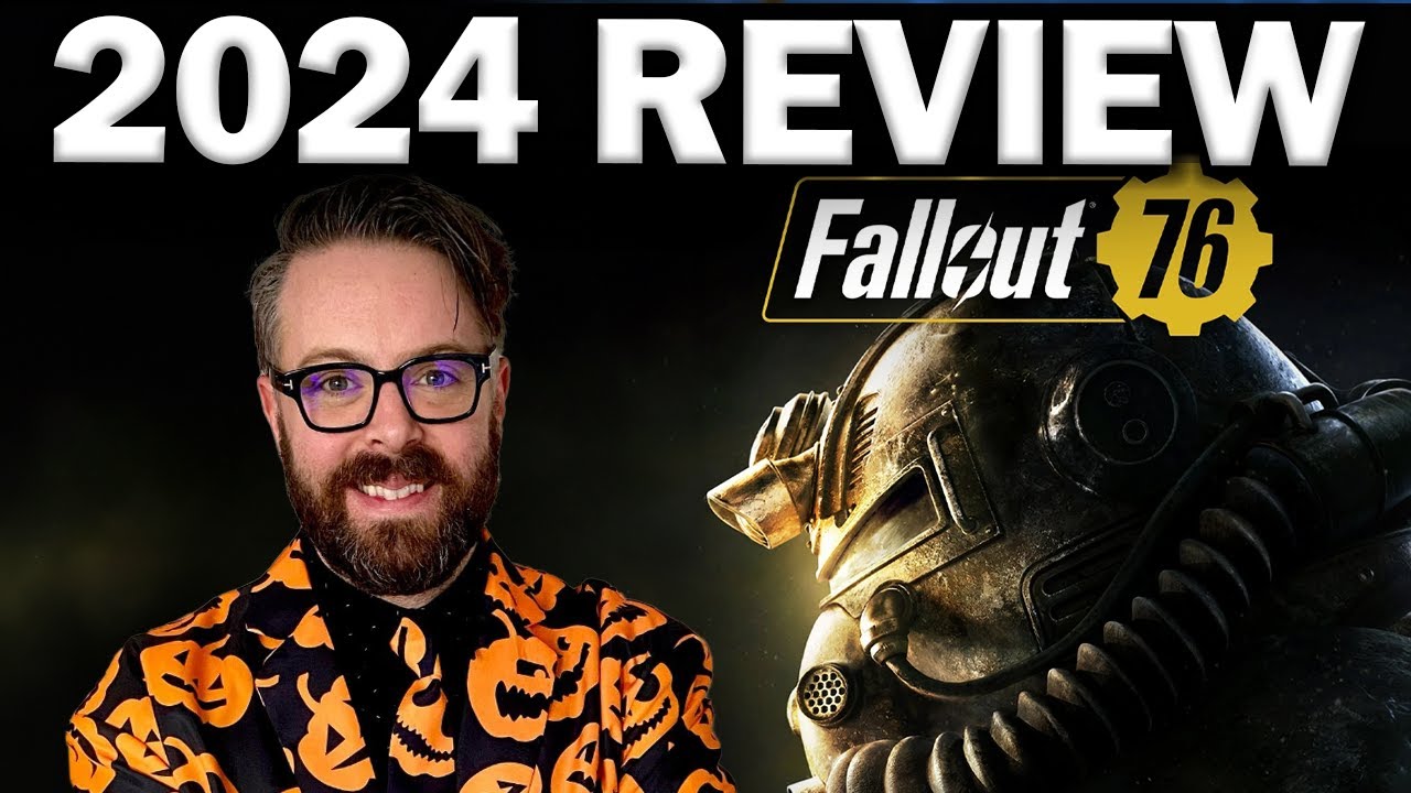 Greg Miller Reviews Fallout 76 in 2024 - YouTube