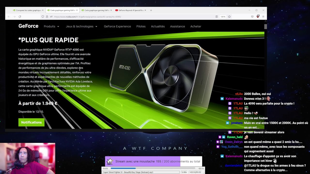 Hot Tech Special Edition | On passe en revue les RTX 4000 - YouTube