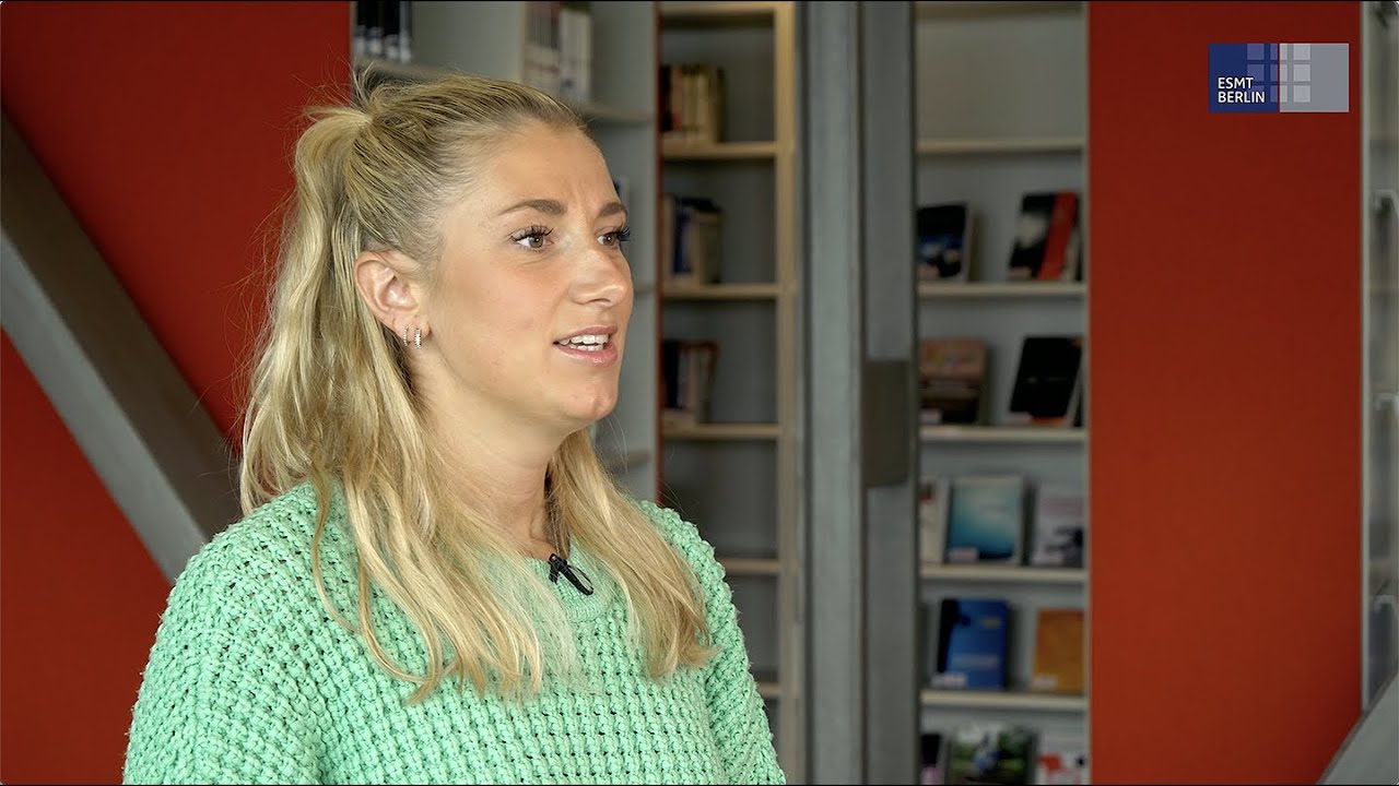 Co-chairing the Digital Future Summit - Anna Wannhoff | ESMT Berlin - YouTube