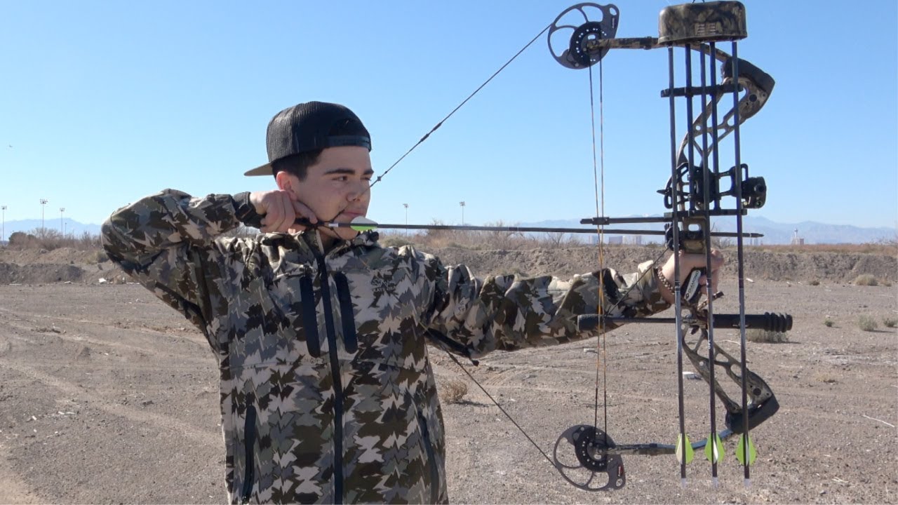 Where is Sin City Outdoors? Archery VLOG - YouTube