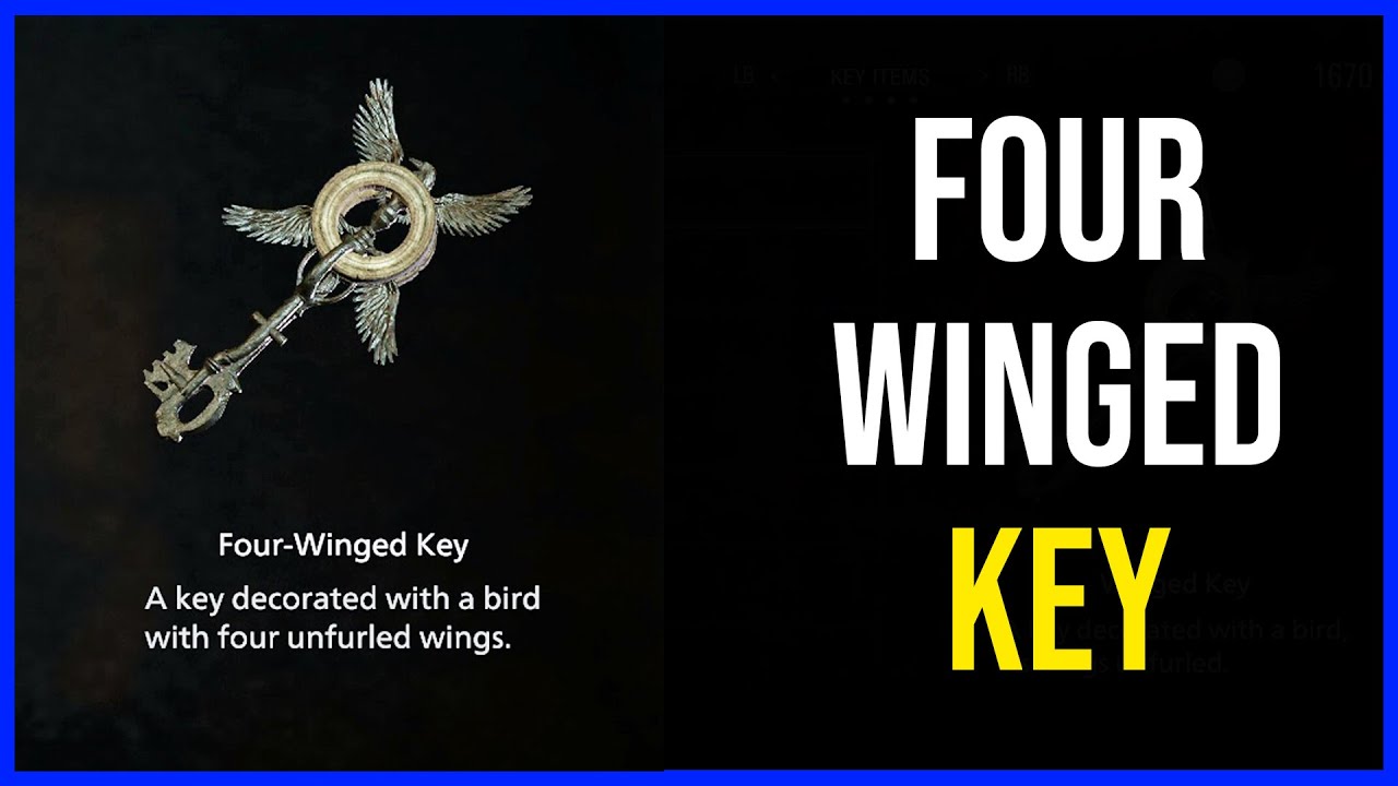 RE Village - How to find Four Winged Key (Village Location) - YouTube