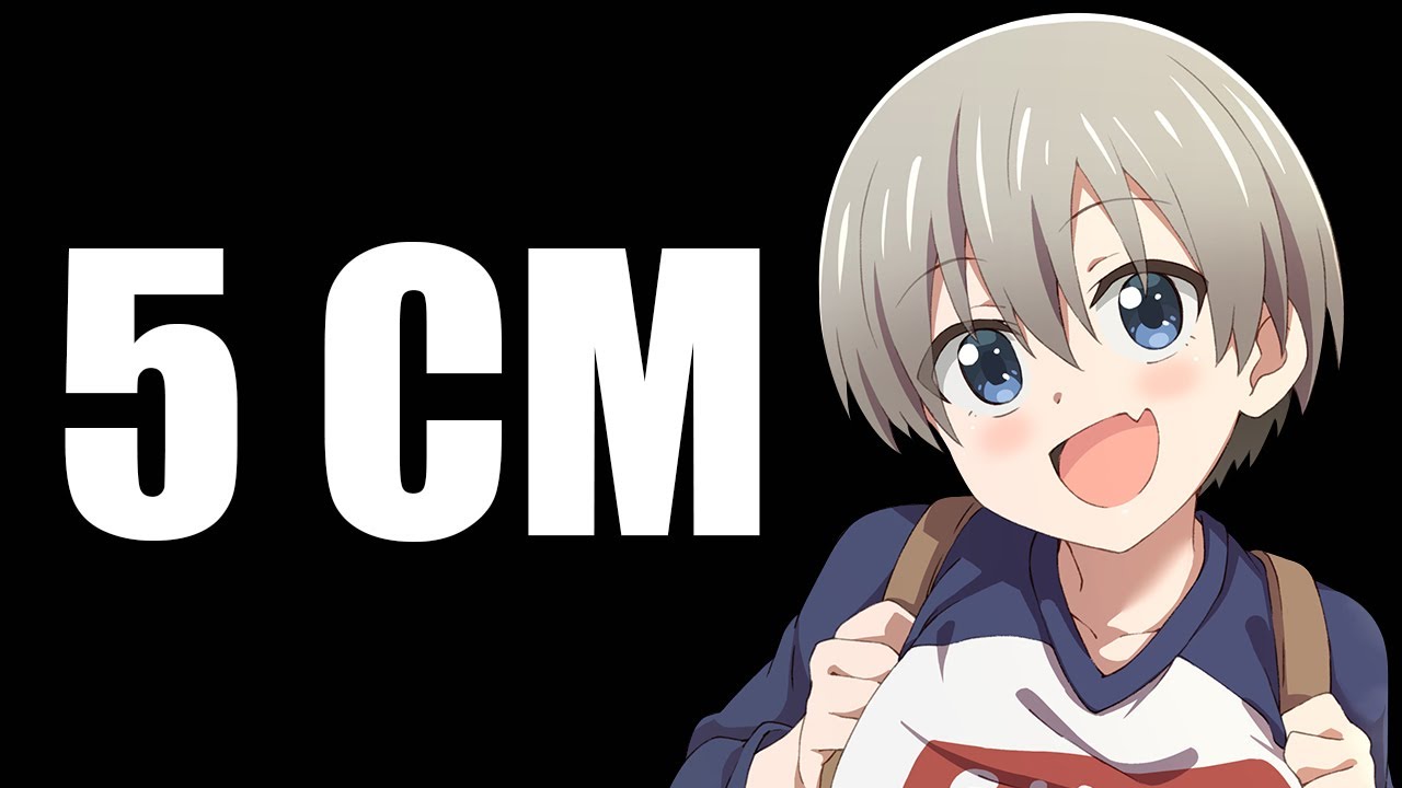 5 CM ¿ES UN MEME? ¿Uzaki es fea? - DracerNews - YouTube