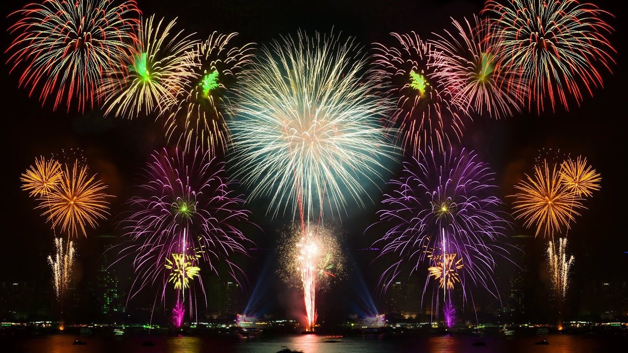 TOP 5 Biggest Fireworks Shells #2 - YouTube