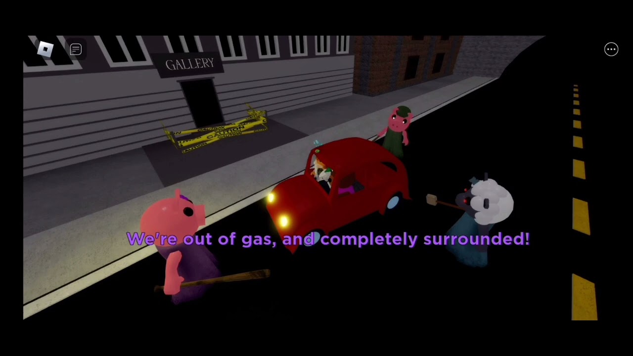 [PIGGY] Chapter 3 Gallery - Intro Cutscene theme (Dramatische Situation) - YouTube