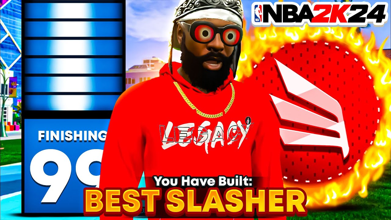The Best Slasher Build on NBA 2K24 Best Inside-Out Scorer Putbacks ...