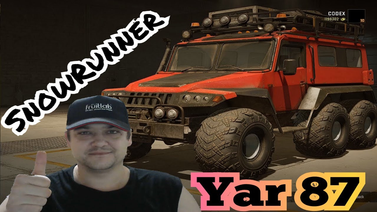 SnowRunner Yar 87 Scouting Stream - YouTube