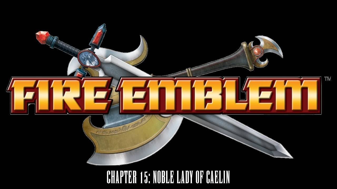 Fire Emblem: The Blazing Blade - Part 15 - YouTube