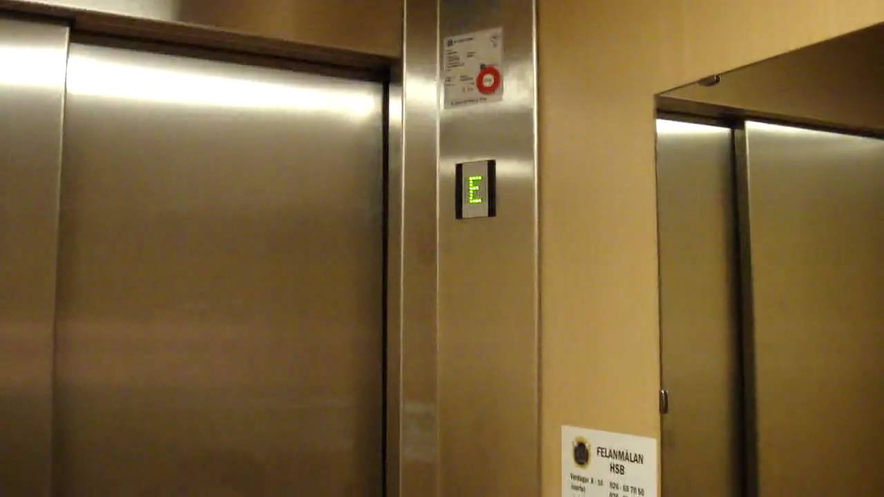 DEVE-Schindler Holeless Hydraulic elevator... - YouTube