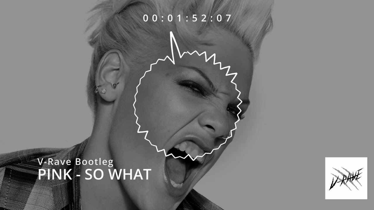 Pink So What Album Cover