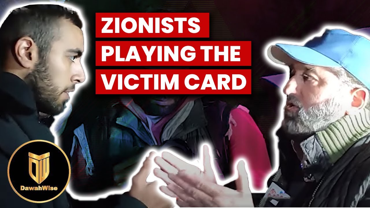 Zionists Playing The Victim Card | Abbas | Speakers Corner - YouTube