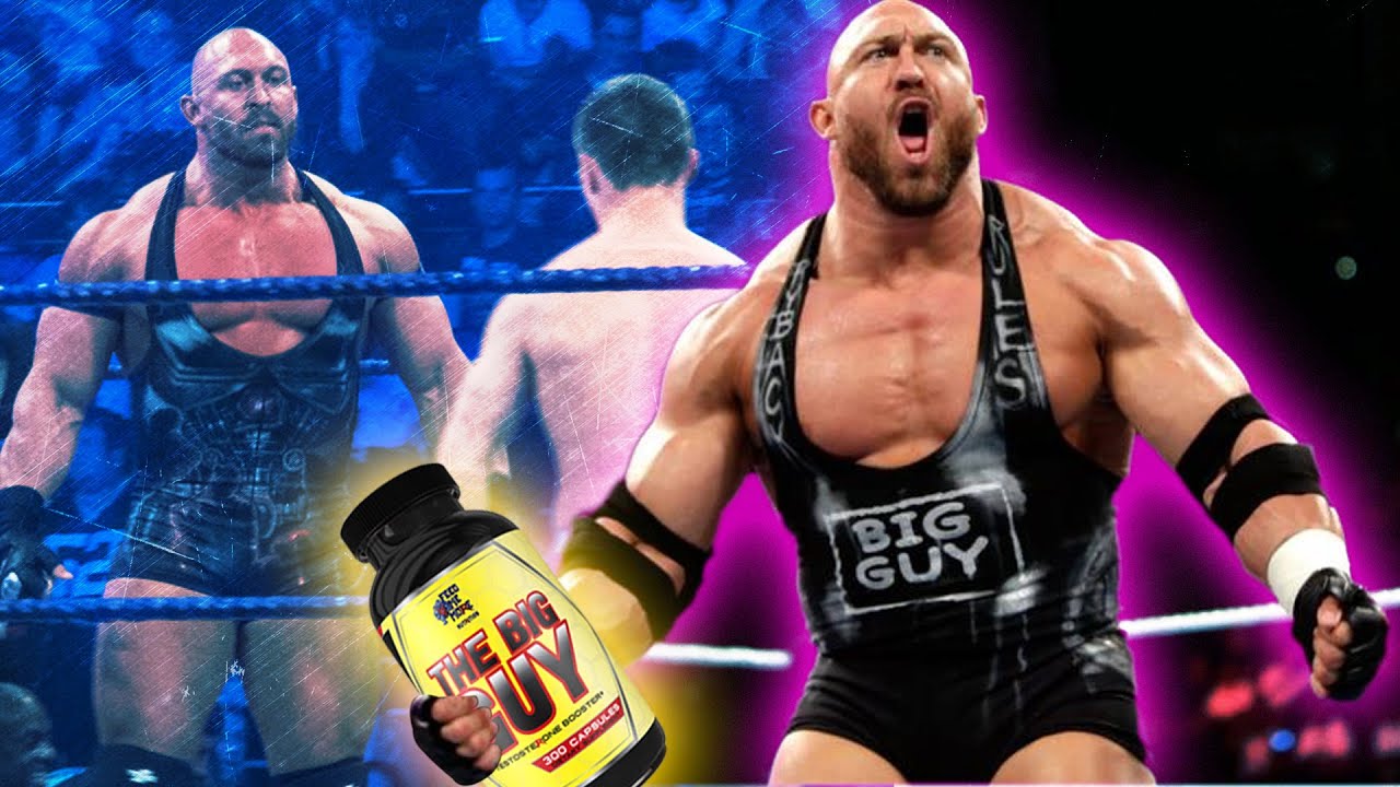 Ryback Before And After Steroids