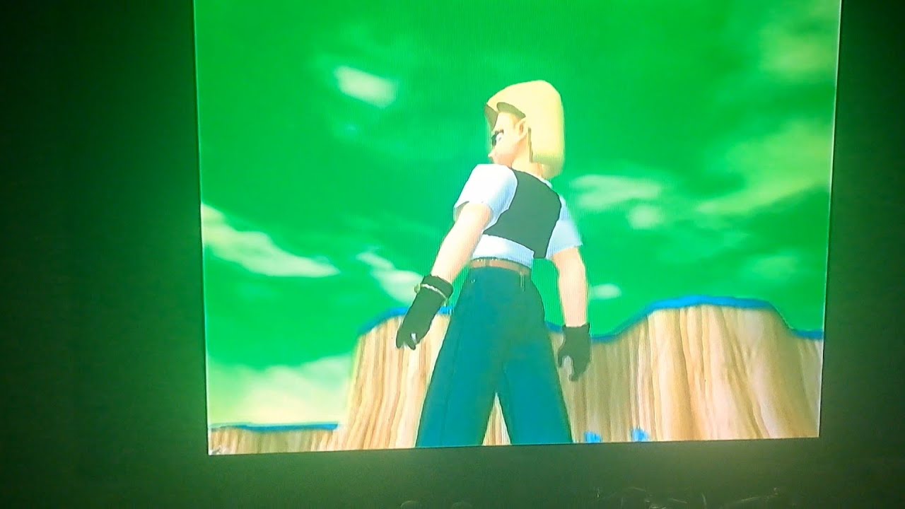 DragonBall Z Budokai Android 18 Alternate Intro Ryona 2 - YouTube