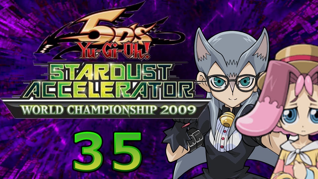Yu-Gi-Oh! 5D's Stardust Accelerator Part 35: CPU Tag Duels - YouTube