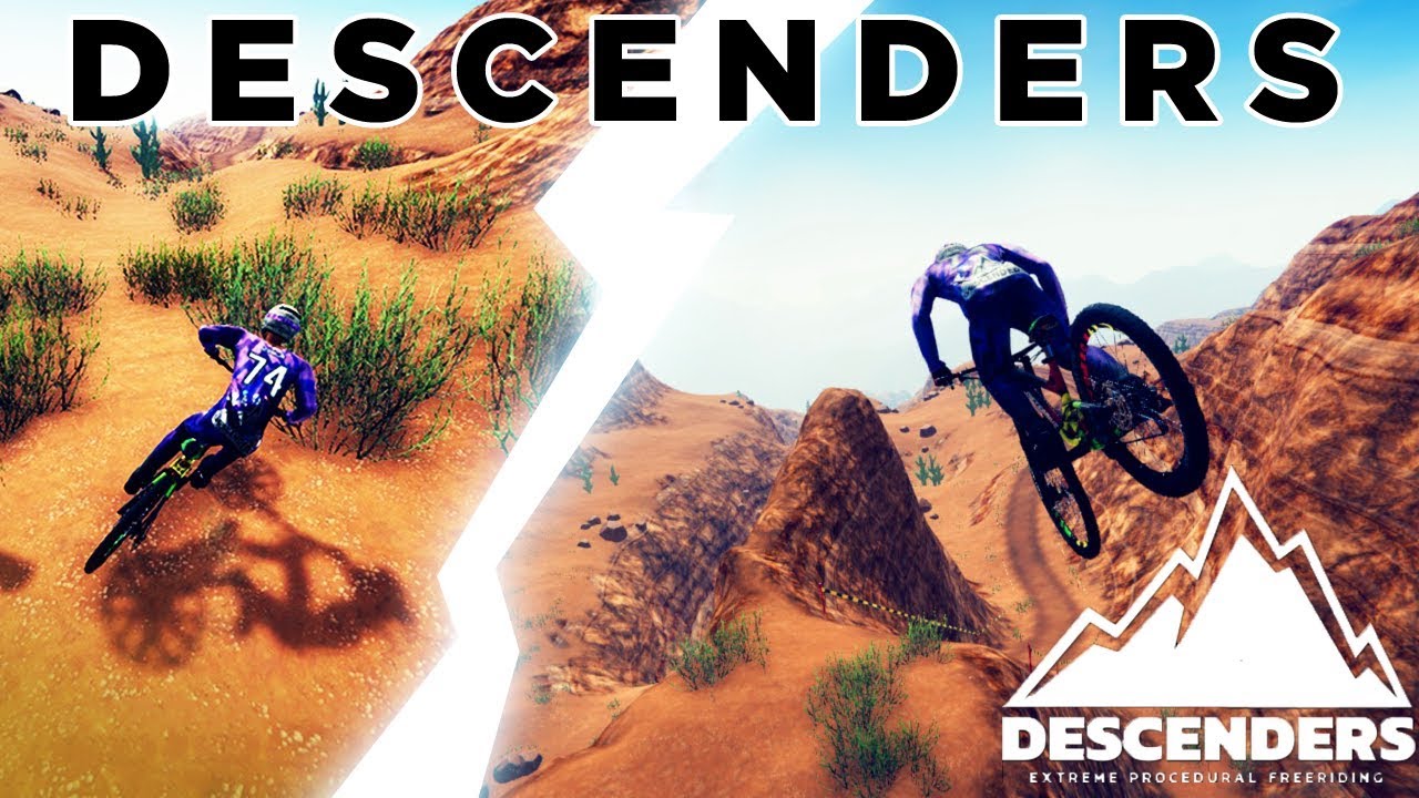 Descenders - Let's Play & Gameplay - VTT et Descente ! [FR - PC] - YouTube