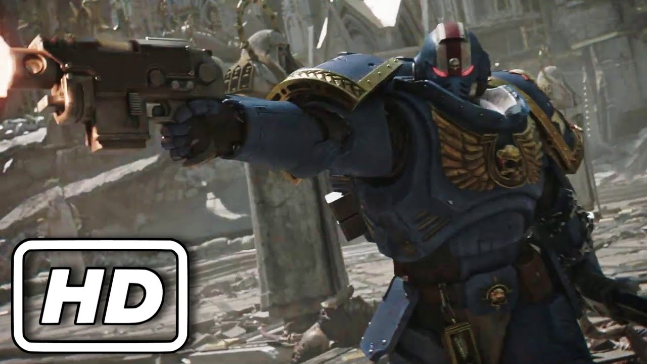 Warhammer 40K: Space Marine Full Game Movie Cinematic | 4K Ultra HD ...