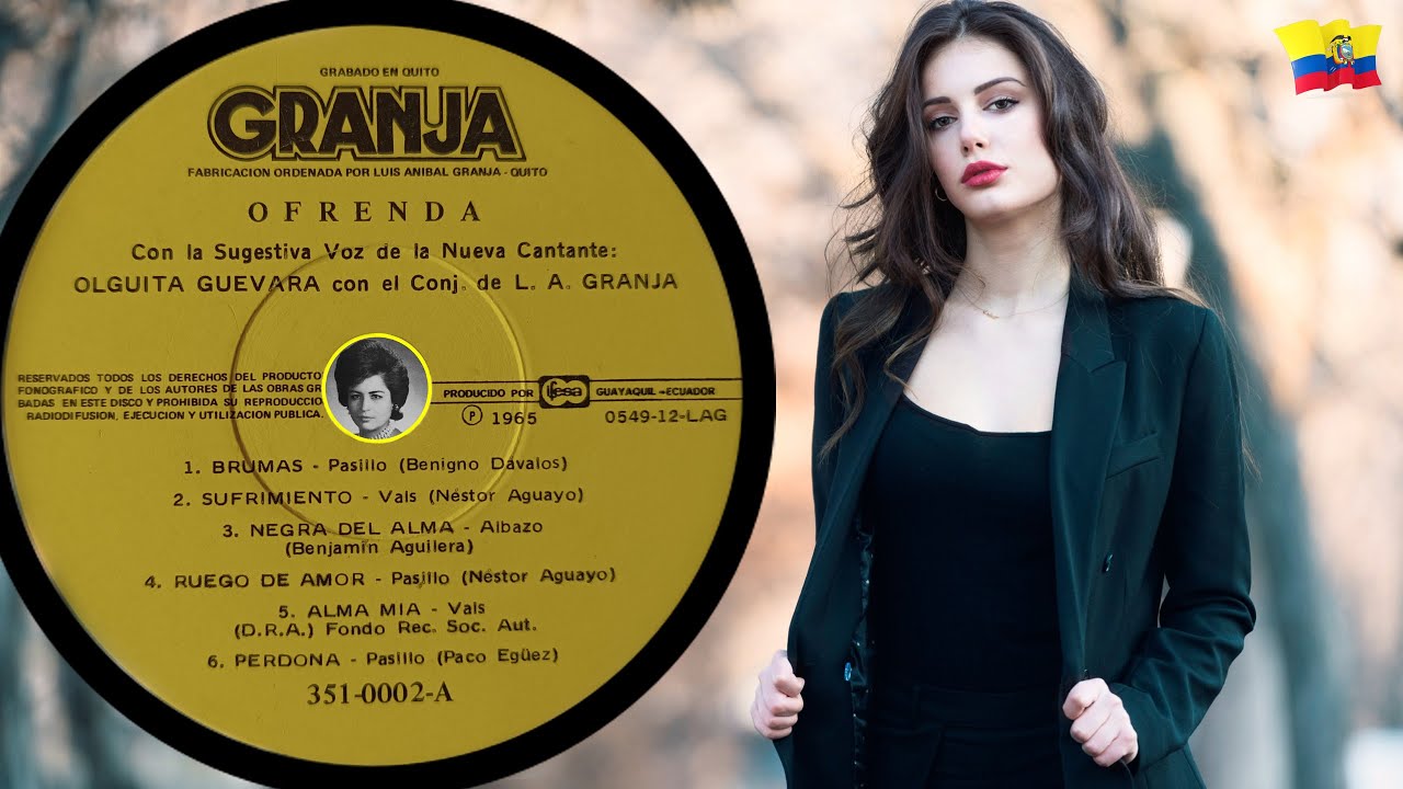 ALMA MÍA VALS OLGUITA GUEVARA - YouTube