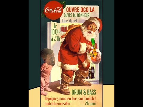 oCo's Den - DnB Live Set ► Coca-oCola: Liquid Dance & Speedbass