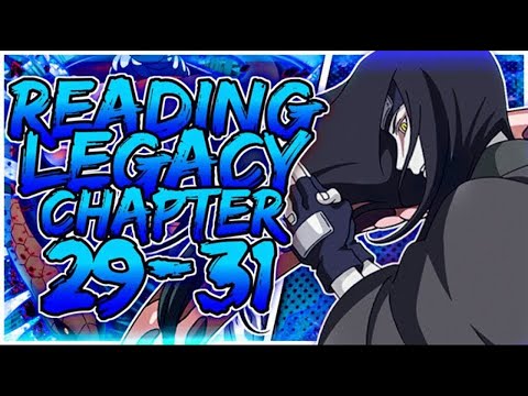 Legacy |Chapters 29-31|