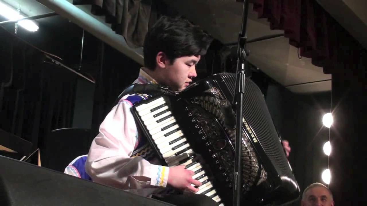 Sydney Balalaika Orchestra: Richard She Piano Accordion Soloist [Part 4 ...