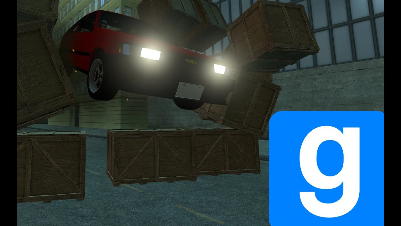 1986 Venezuelan Toyota Corolla commercial but it's made in Garry's Mod ...