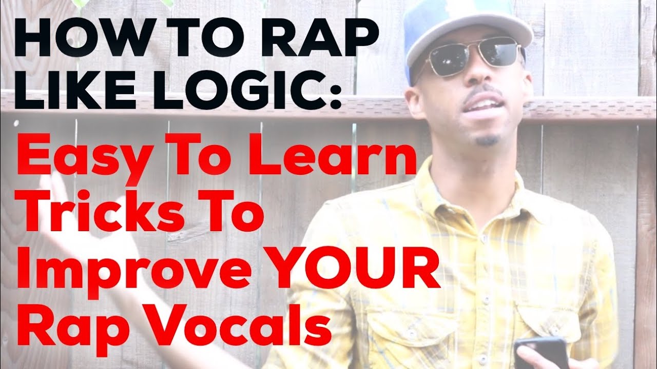 How To Rap Like LOGIC On "Under Pressure": Rap Voice Tutorial (Tips ...