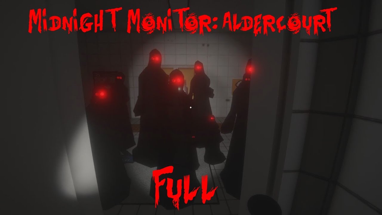 Midnight Monitor: Aldercourt Full Walkthrough (No Commentary) - YouTube