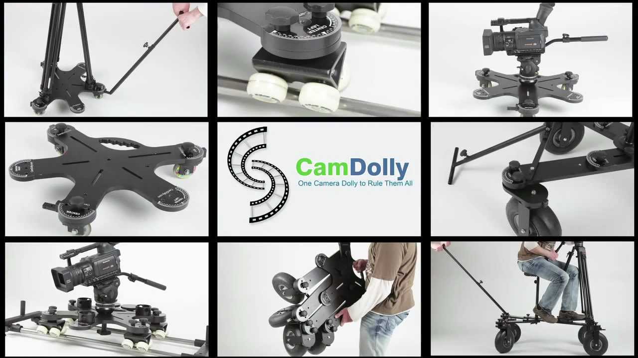 CamDolly Camera Dolly, Tripod Dolly, Orbit Dolly,... One Camera Dolly ...